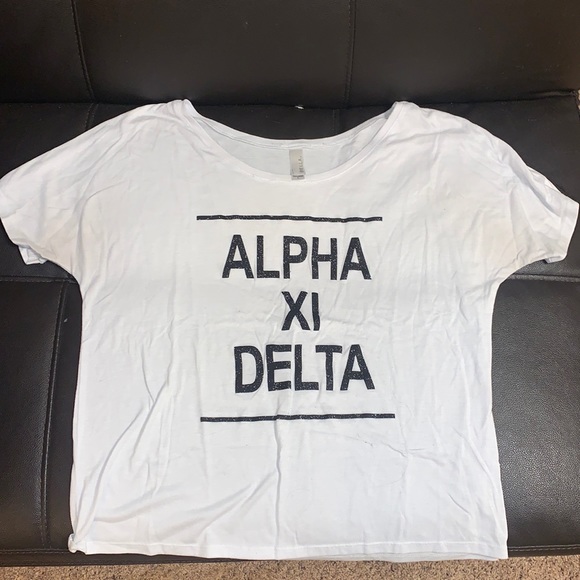 Tops | Alpha Xi Delta Shirt | Poshmark